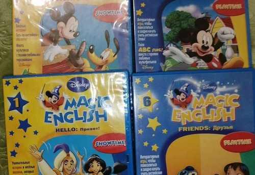 Диснеевские диски для изучения английского языка
