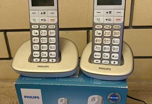 Телефон Philips XL490 Duo (Dect)