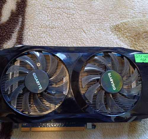 Видеокарта Gigabyte GeForce GTX 460 OC 1GB DDR5