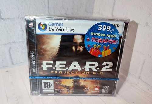 Игры для пк F.E.A.R. 2 и Shellshock 2