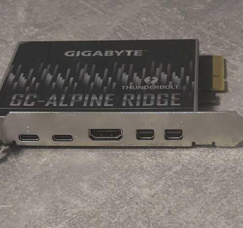 Gigabyte GC-Alpine Ridge Thunderbolt 3