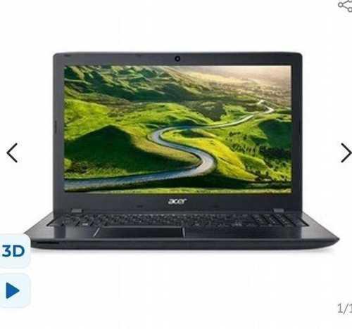 Ноутбук acer aspire e5 774