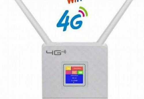 Wifi роутер 4g модем с сим tianjie CPE 903