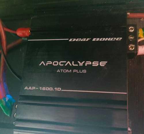 Усилитель Apocalypse AAP-1600.1D Atom Plus