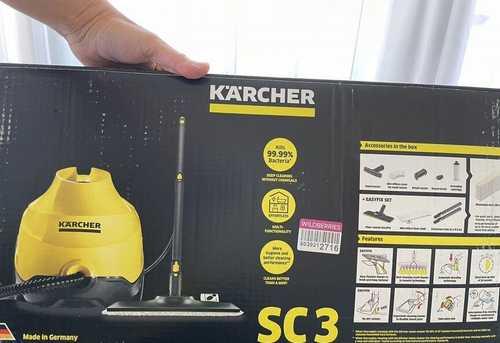 Пароочиститель karcher sc 3