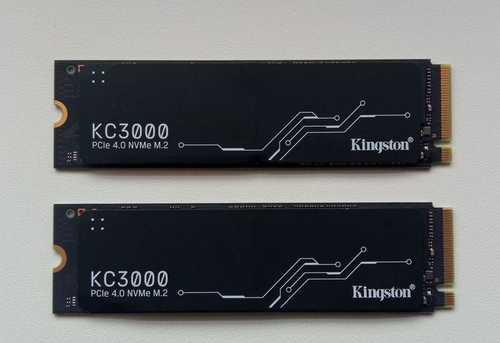 SSD M.2 Kingston KC3000 1TB