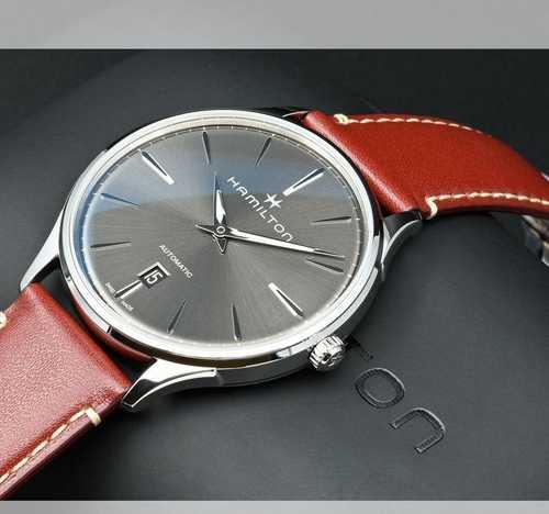 Часы Hamilton Jazzmaster Thinline Automatic Швейца