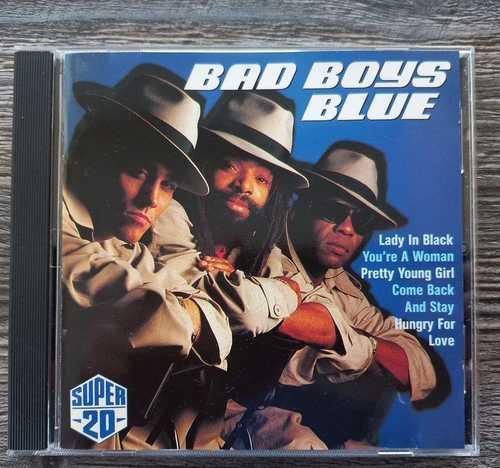 Bad Boys Blue – Super 20/1989/Coconut/Germany