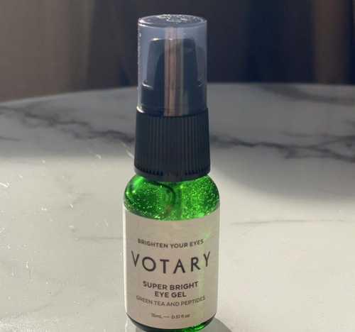 Гель для кожи вокруг глаз Votary Super Bright eye