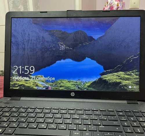 Ноутбук hp laptop 15s