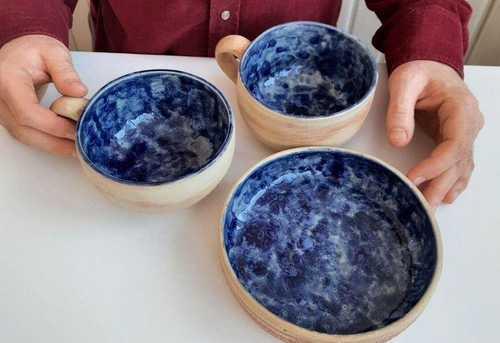 Керамический набор посуды
