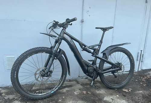 Cannondale moterra neo электрический двухподвес