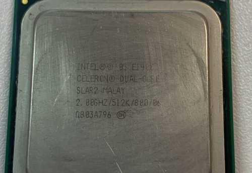 Процессор Intel Celeron E1400