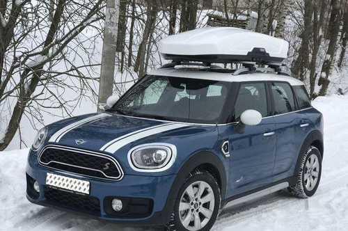 Автобокс (багажник) на mini cooper