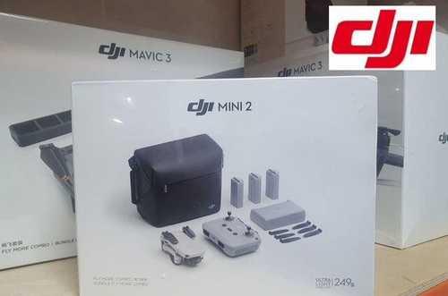 Dji mini 2 fly more combo