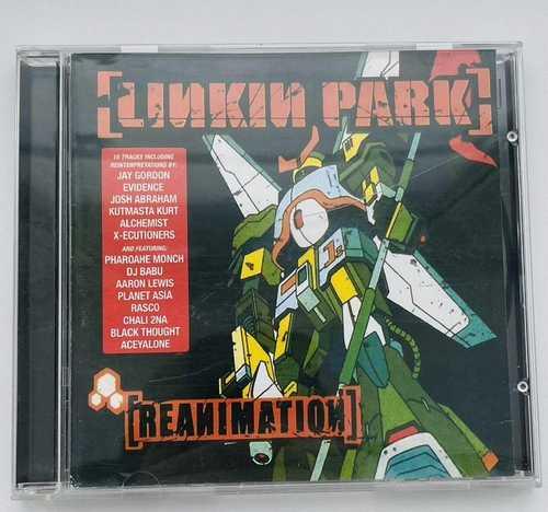 Музыкальный cd диск Linkin Park - Reanimation