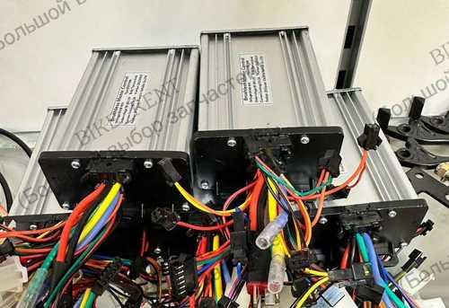 Контролер для электровелосипеда 500w