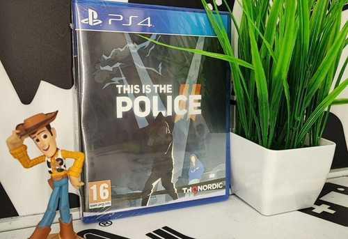 This is the Police 2 (PS4) NEW