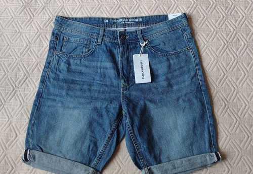 Новые W34/50 мужские джинсовые шорты C&A синие