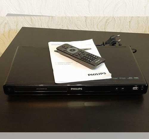 DVD-плеер Philips DVP 3550K