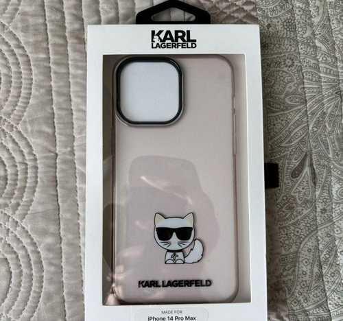 Чехол Karl Lagerfeld iPhone 14 Pro Max