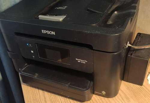 Принтер Epson WorkForce Pro WF-3720