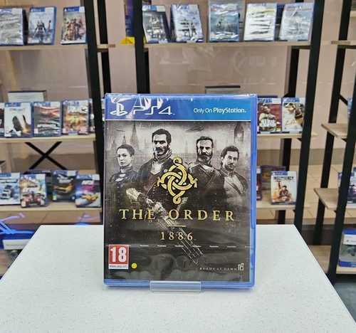 The Order 1886 PS4 (Новый)