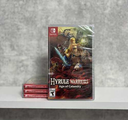 Hyrule Warriors Age of Calamity Nintendo Switch