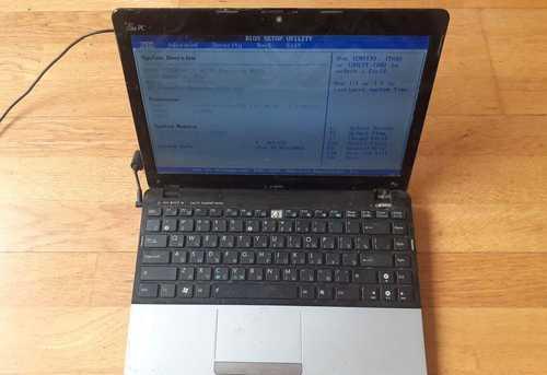 Asus Eee 1215Р как донор