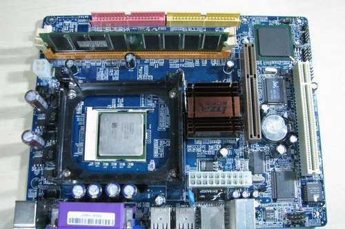 Itzr Albatron PX845EV + CPU Cel 2.6Ghz + RAM 512mb