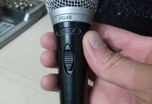 Микрофон shure pg48