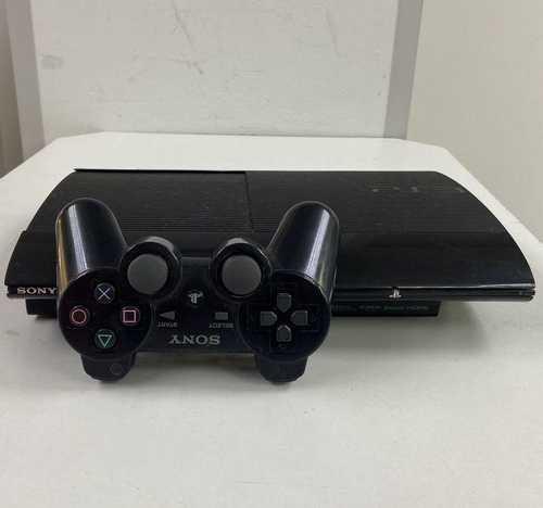 А12) Sony PS3 Super Slim 500Gb