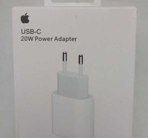 Адаптер USB-C 20w Power Adapter