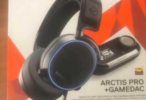 Игровые наушники SteelSeries Arctis Pro + gamedac