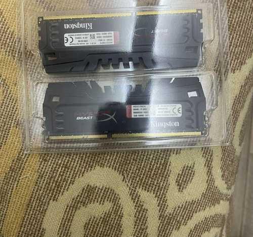 Оперативная память ddr3 8 gb kingston