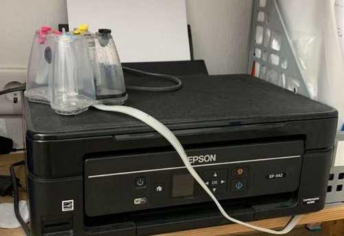 Принтер Epson xp 342 Epson xp 352