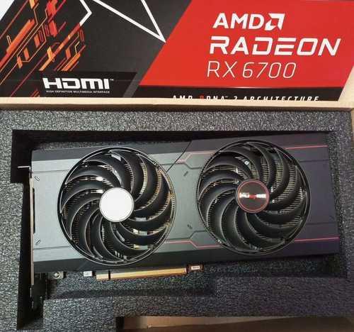 Sapphire AMD Radeon RX 6700 pulse