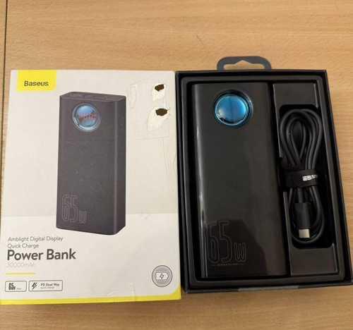 Оригинальный Powerbank baseus 65w 30000 mAh