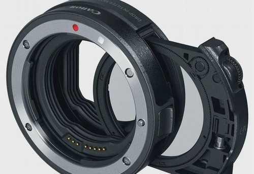 Canon EF-EOS R Drop-In Filter Mount + C-PL