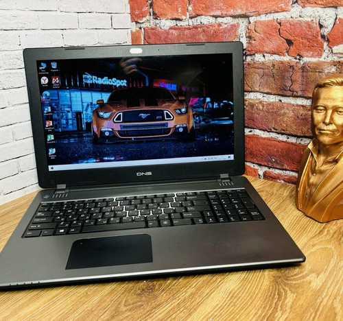 Мощный DNS i5-4200M/ RAM 12/ GT 840M/ SSD 240