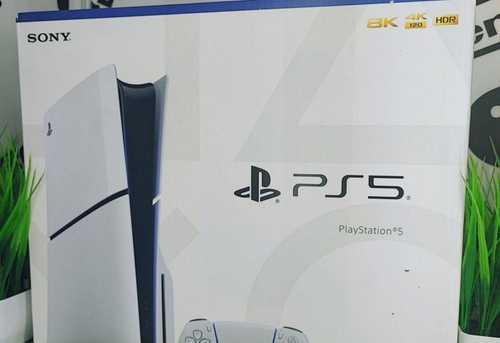 Sony PlayStation 5 Slim 1TB Новая + Гарантия