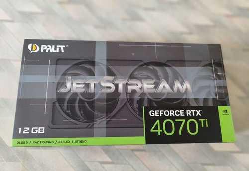 Видеокарта RTX 4070ti JetStream
