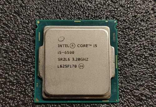 Процессор intel core i5 6500 3.2. GHz