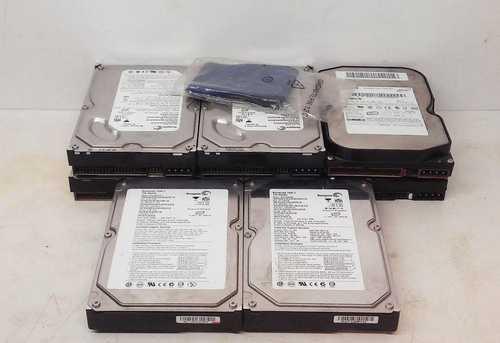 Жесткий диск HDD: 80Gb, 120Gb, 160Gb + шлейф