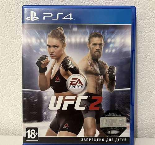 Игра для PS4 UFC 2