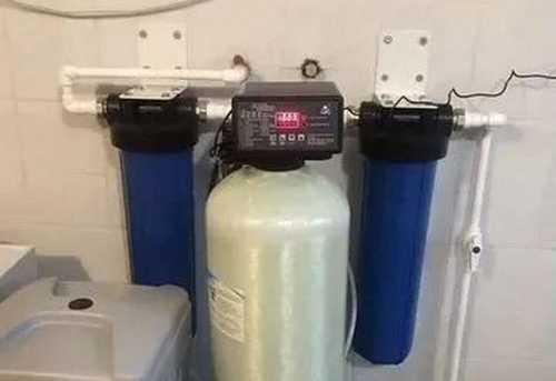 Система очистки воды от примесей