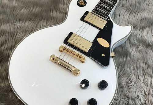 Электргитара Epiphone Les Paul Custom Alpine White