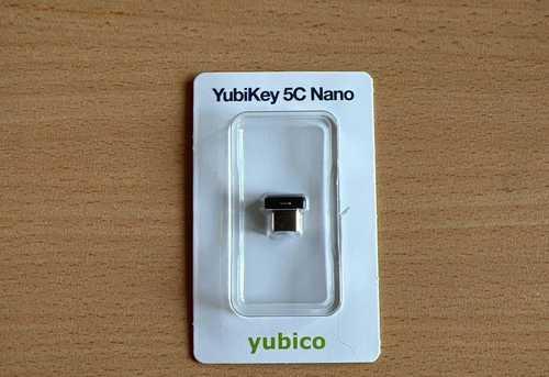 YubiKey 5C Nano