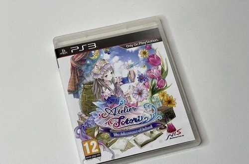 Atelier Totori The Adventurer of Arland (PS3)