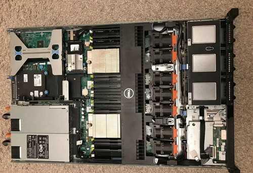 Сервер dell PowerEdge R620 / 2Xeon E5 / 64GB DDR